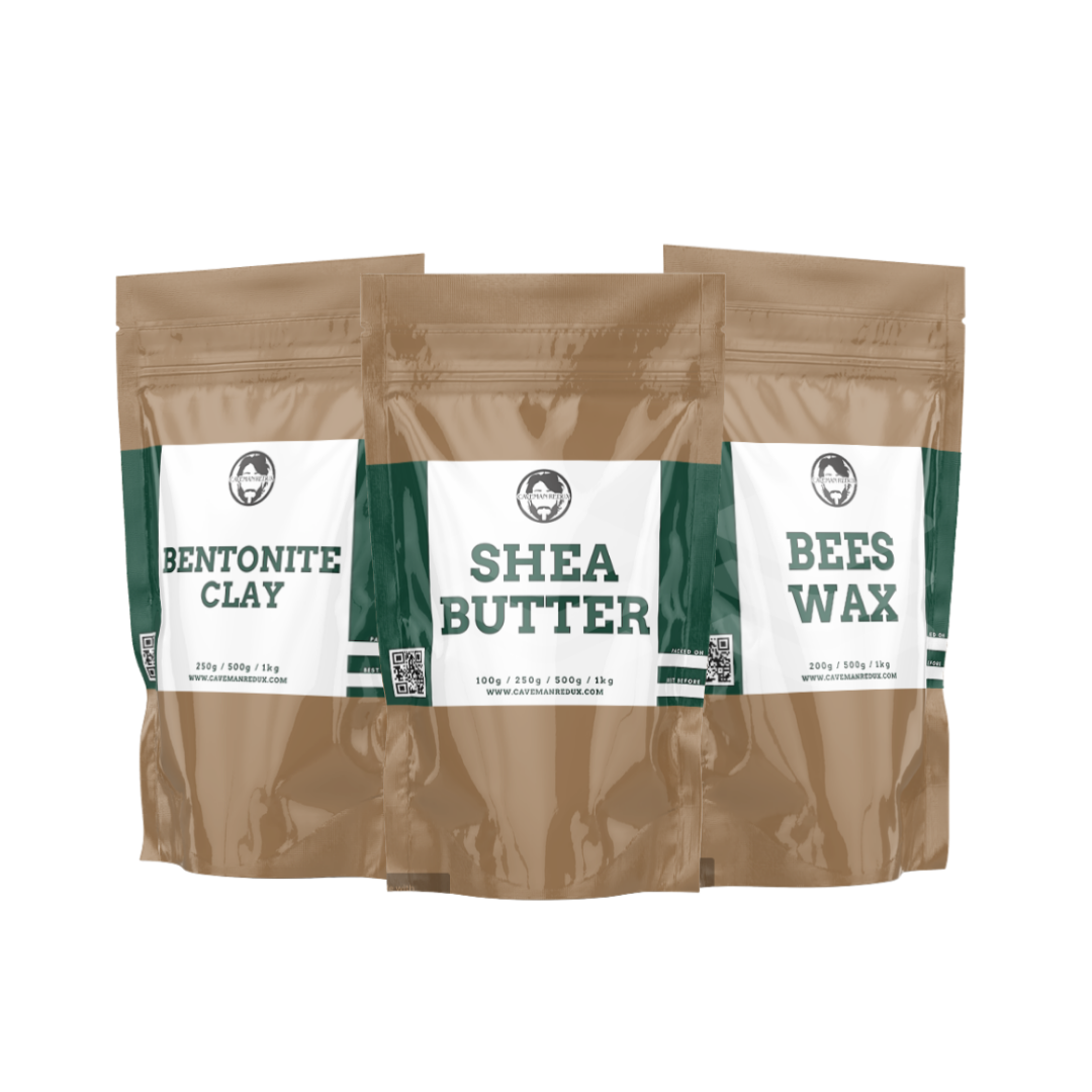 Natural Raw Ingredients | Caveman Redux