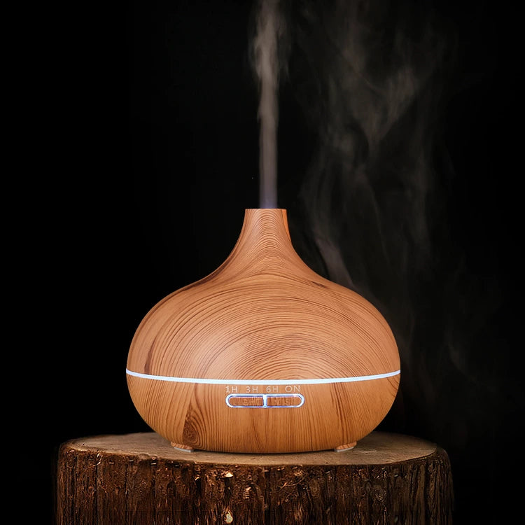 Aromatherapy Diffuser with Remote | Caveman Redux | Sri Lanka