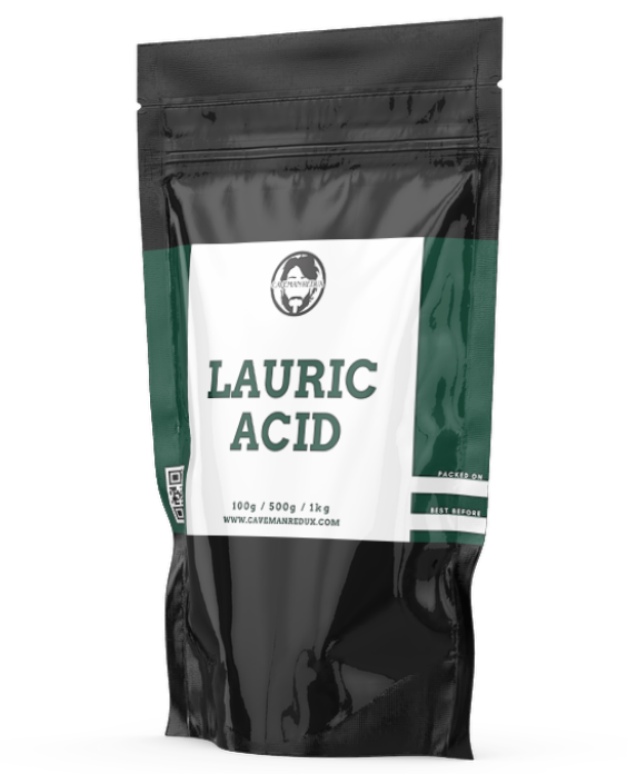 Lauric Acid (Dodecanoic Acid) | Caveman Redux | Sri Lanka