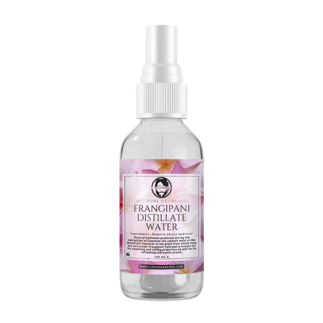 Frangipani Hydrosol (Plumeria Water) | Caveman Redux