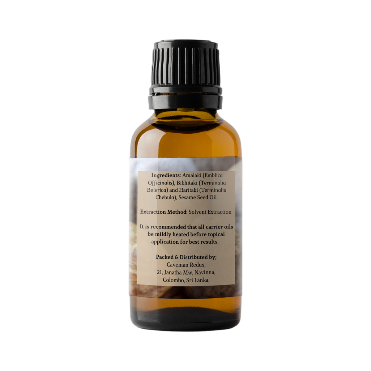 Triphala Oil | Caveman Redux | Sri Lanka